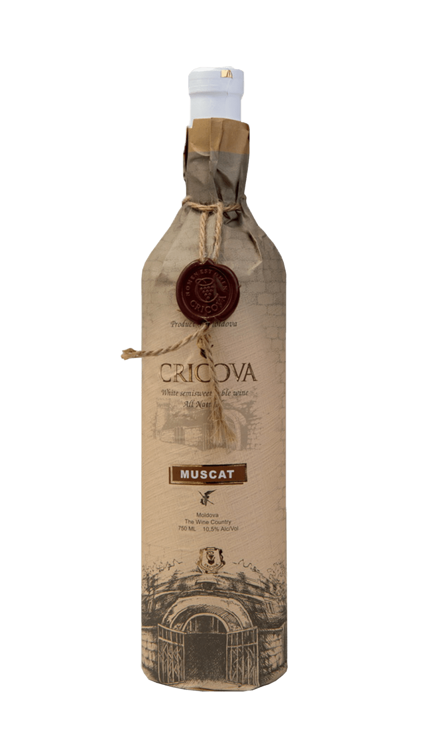 Wine Cricova, Muscat, Papyrus – Deluxe MD